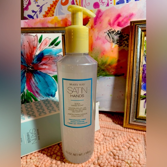 Mary Kay | Bath & Body | Mary Kay Fragrancefree Satin Hands Shea Hand ...